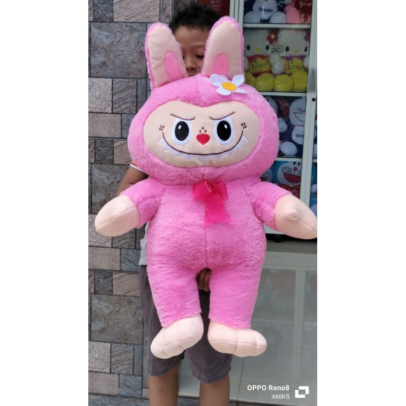 Jual Boneka Labubu size 80 cm, SNI / boneka SNI | Shopee Indonesia