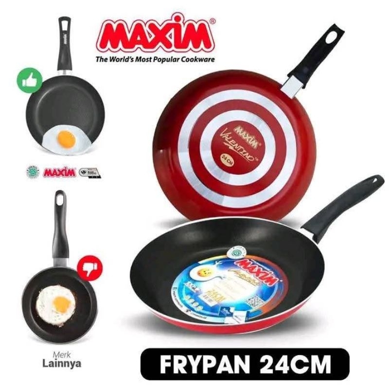 Jual Teflon Maxim 22 cm ANTI LENGKET | Shopee Indonesia