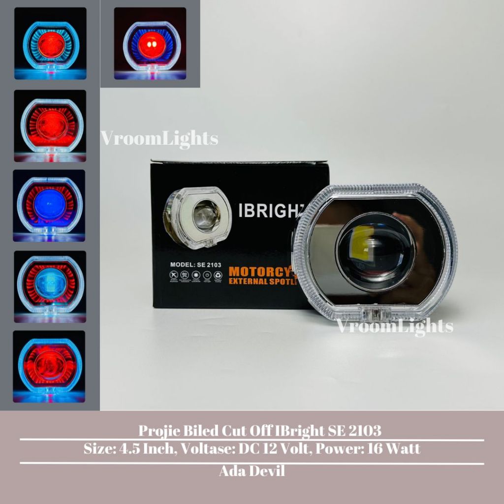 Jual IBRIGHT Tipe SE 2103 Projie Biled Cut Off 4.5 Inch | Shopee Indonesia