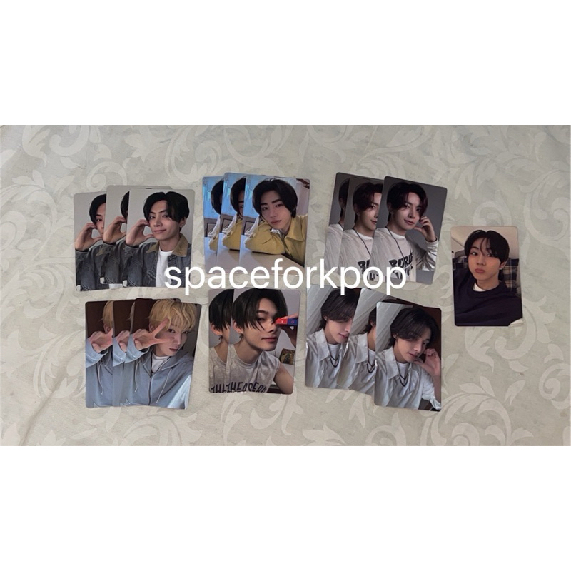 Jual photocard enhypen weverse shop romance untold engene [PC+STIKER] | Shopee Indonesia
