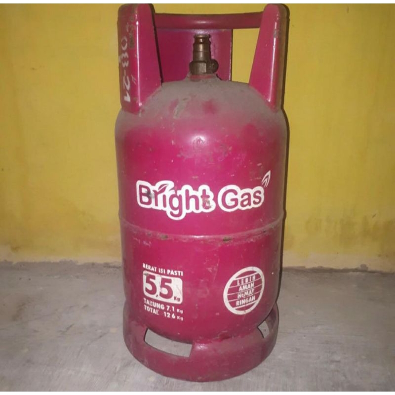 Jual tabung bright gas 5.5kg pink kosong | Shopee Indonesia