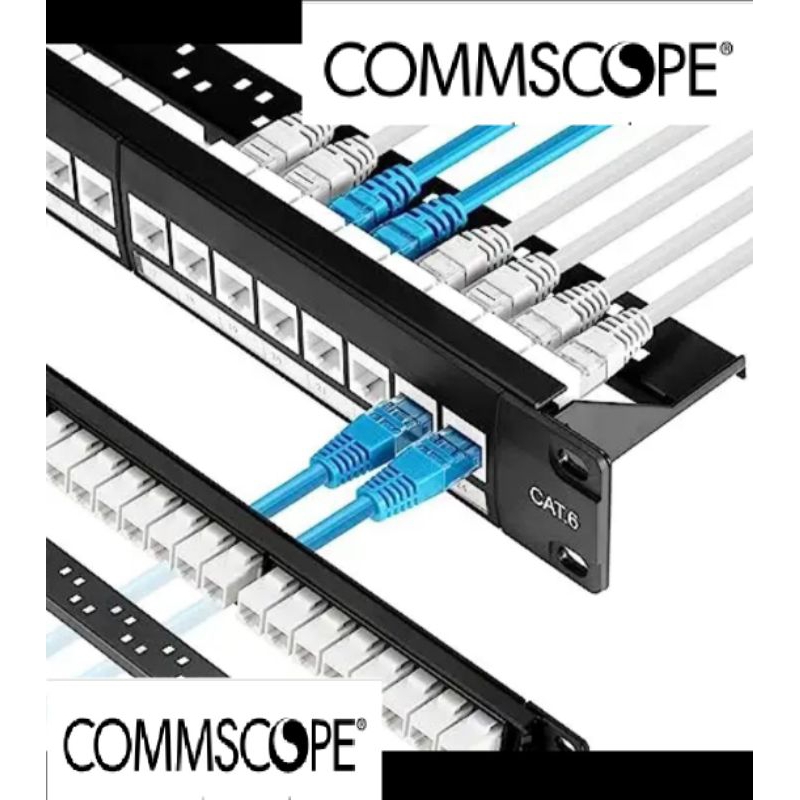 Jual Patch Panel Barrel / Pass Through Cat 6 24Port | Shopee Indonesia