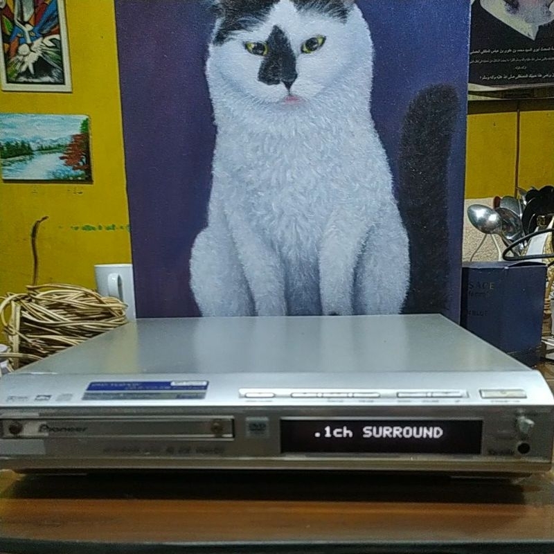 Jual Pioneer DVD/VCD/CD PLAYER KARAOKE CEK DESKRIPSI. | Shopee Indonesia