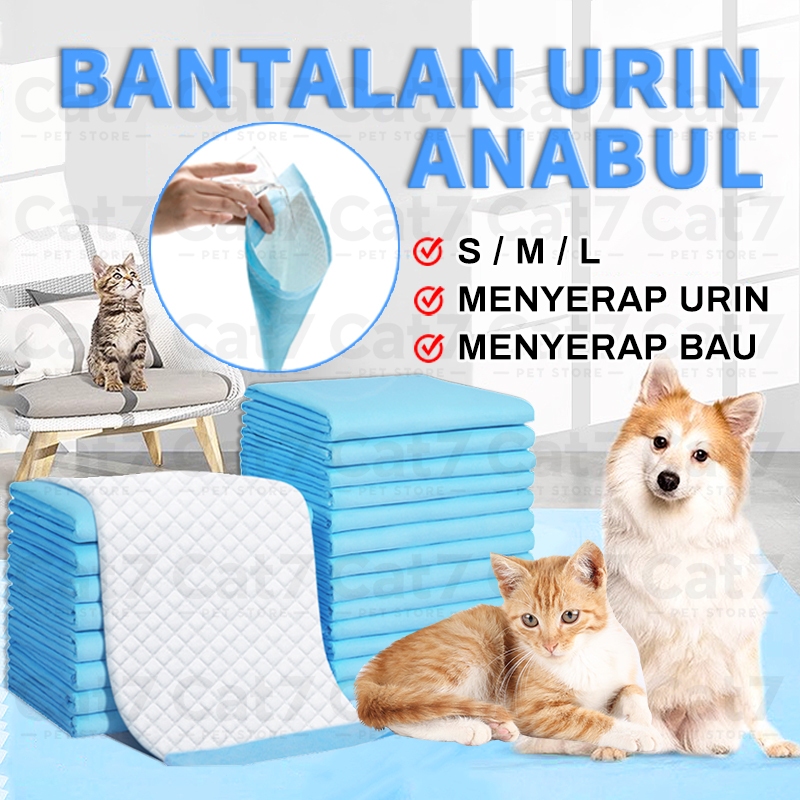Jual Pad Pipis Kucing Anjing Underpad Perlak Kucing Alas Pipis Kucing ...