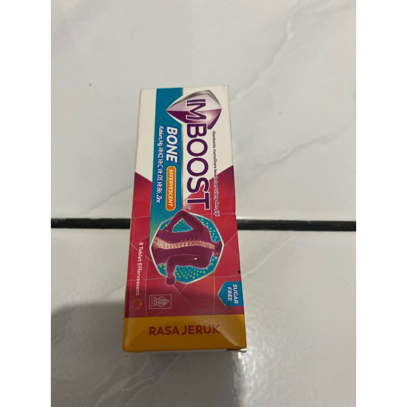 Jual Imboost Bone Effervescent (isi 8 tab) | Shopee Indonesia