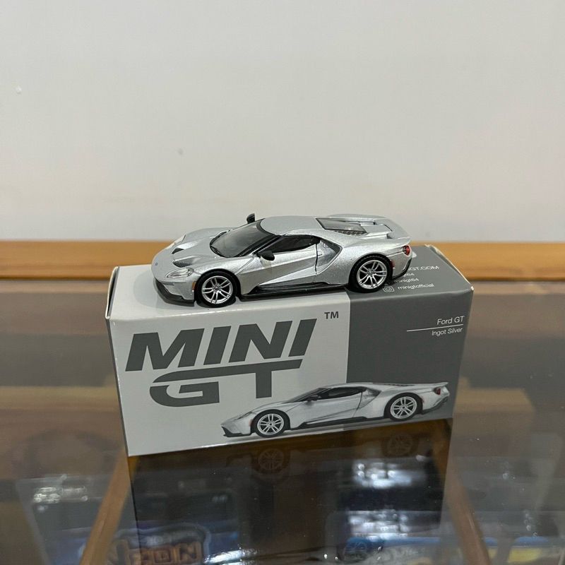 Jual MINI GT Ford GT Ingot Silver (UNSEALED) | Shopee Indonesia