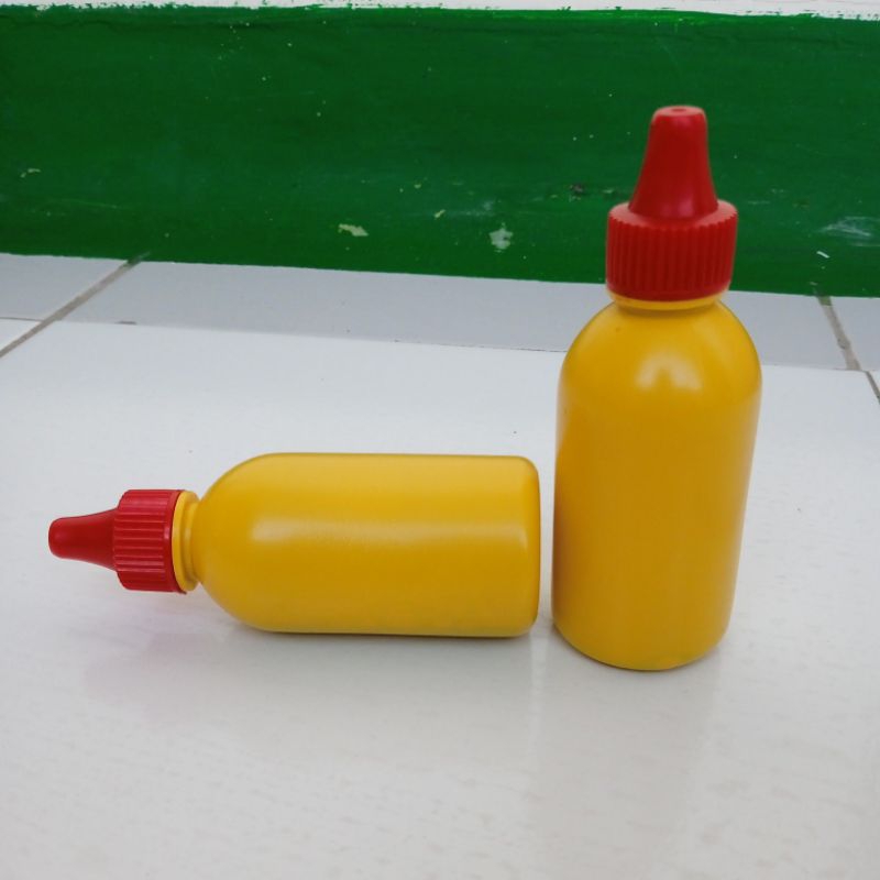 Jual Botol Plastik Kuning 60ml | Shopee Indonesia
