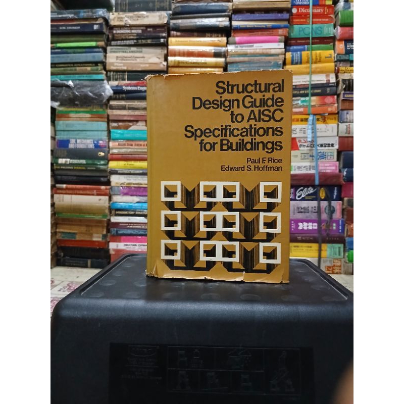 Jual structural design guide to aisc spexifications for buildings ...
