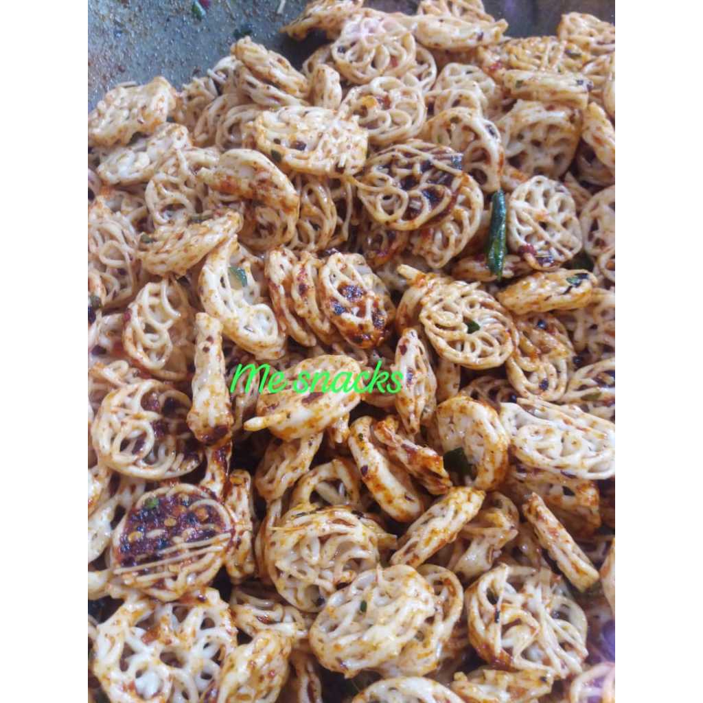 Jual Seblak kerupuk rafael/ kerupuk rafael pedas danun jeruk 1kg ...