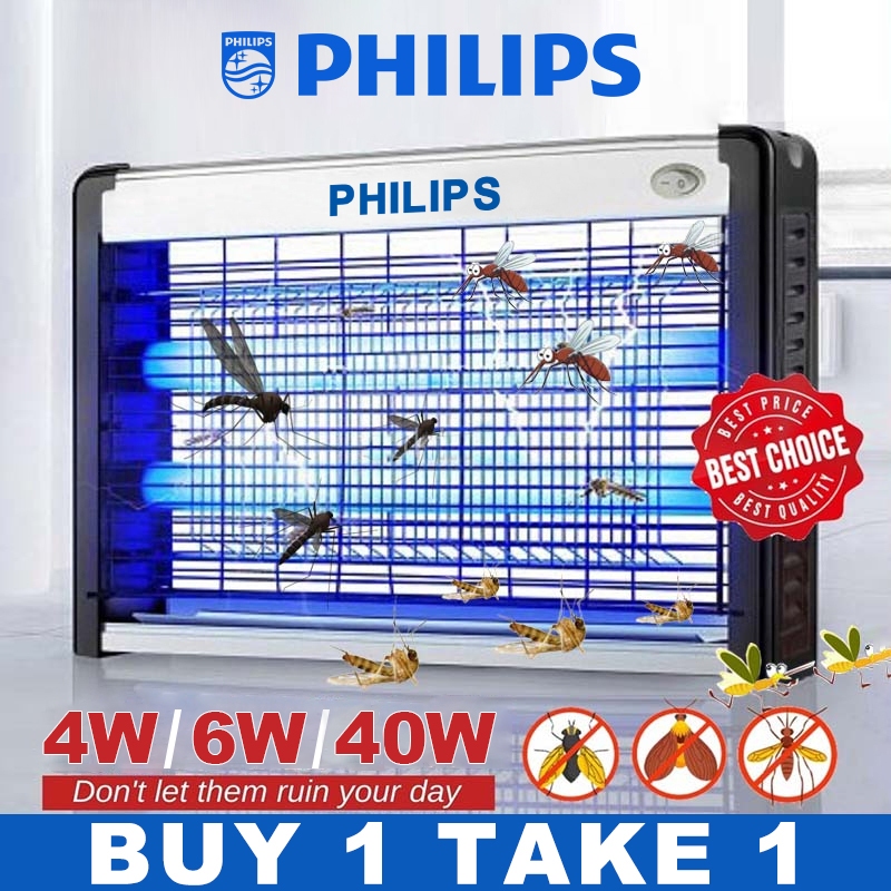 Jual 【Garansi 10 tahun】 PHILIPS Insect Killer Perangkap Nyamuk Lalat ...