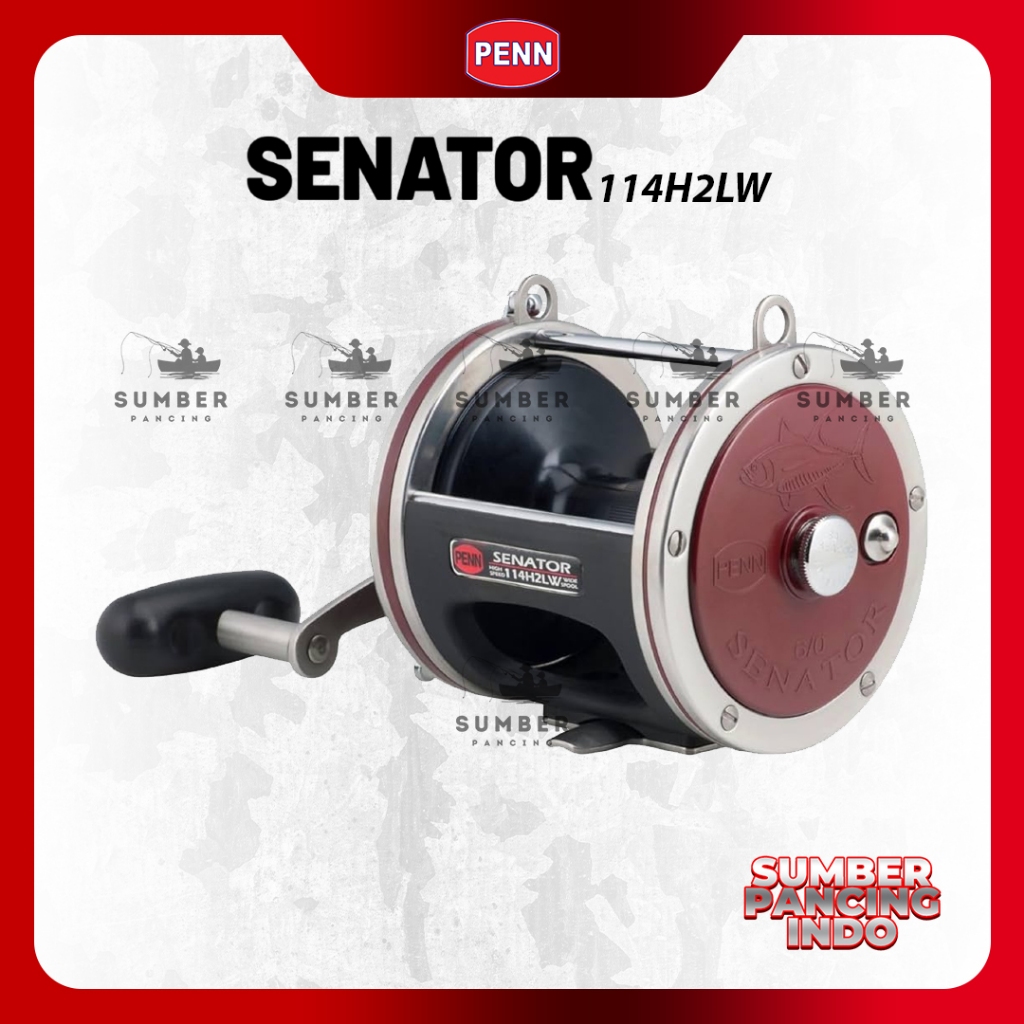 Jual PENN Reel Pancing Trolling SPECIAL SENATOR Star Drag Conventional ...