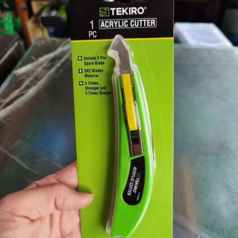 Jual CUCI GUDANG!!! ORIGINAL TEKIRO PISAU CUTTER ACRYLIC AKRILIK ...