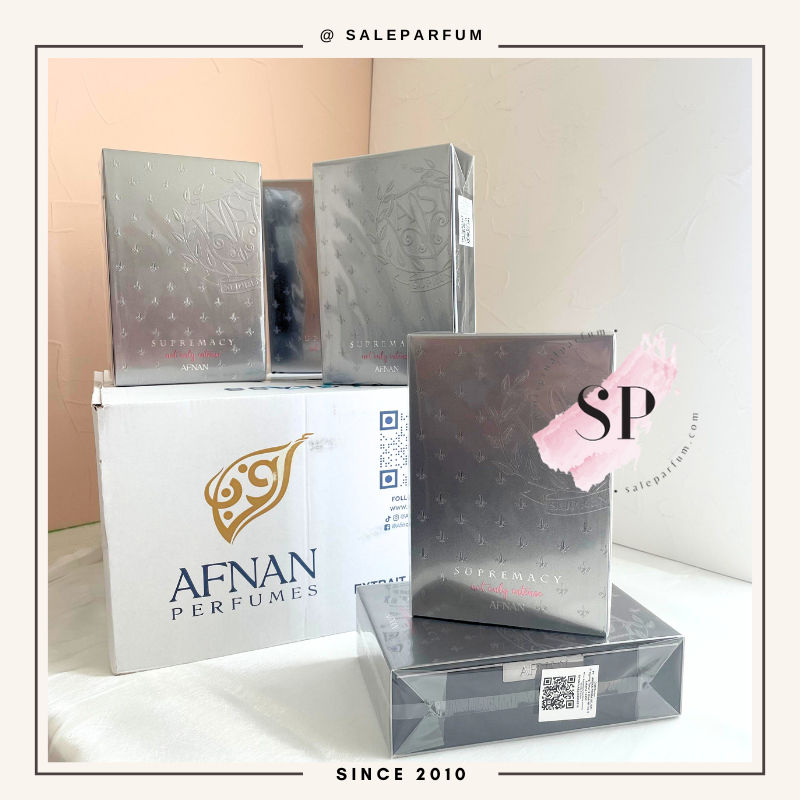 Jual Afnan Supremacy Not Only Intense for Men EXtrait De Parfum SNOI ...