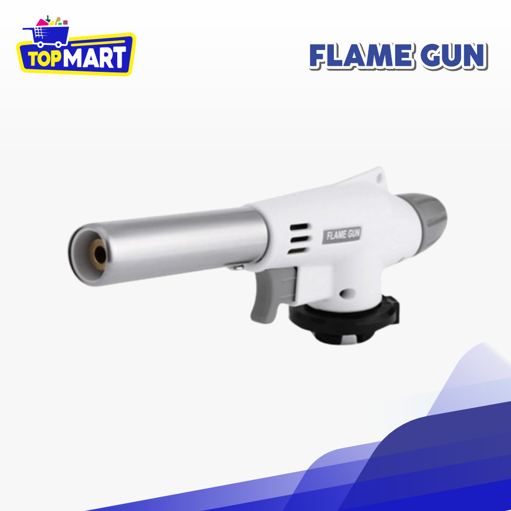 Jual TOPMART - Flame Gun Original Portable Gas Torch Hi Cook Flame Flow ...