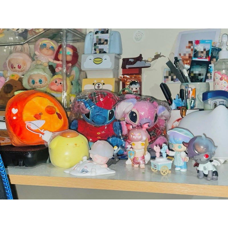 Jual Pop Mart Ori Dimoo Snow and Wintersweet Ice Cream Little Devil ...
