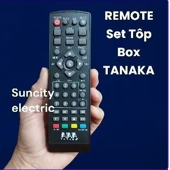 Jual REMOT REMOTE STB TANAKA DUS BIRU BODY BESI DVB-T2 TANPA SETTING ...