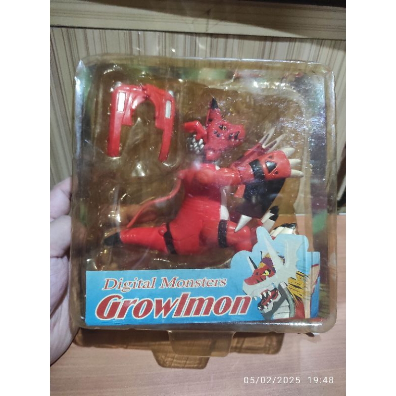 Jual Action figure Digimon Evolution Deformation Guilmon to Growlmon ...