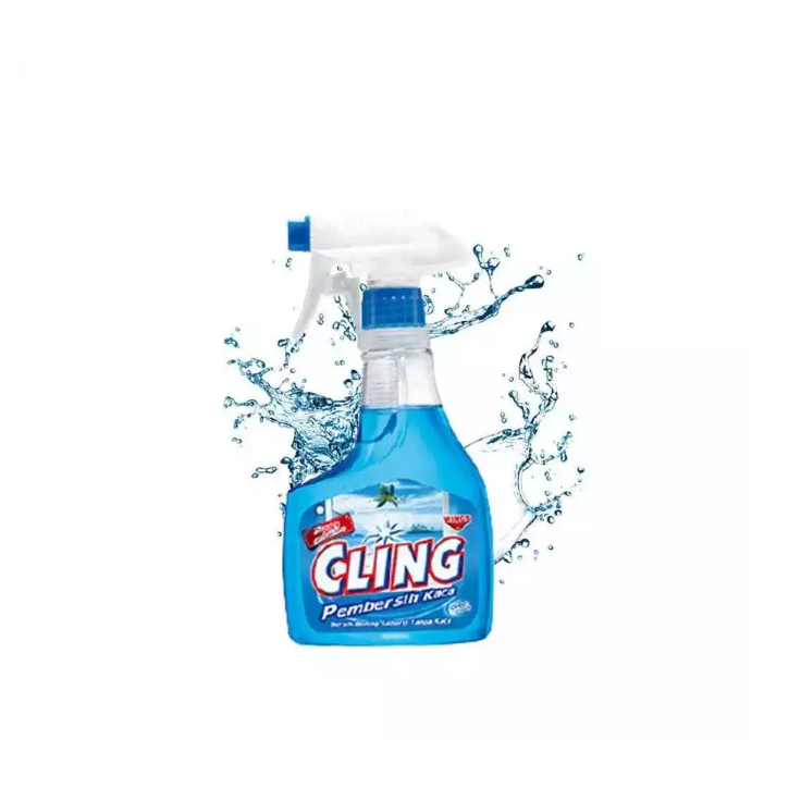 Jual CLING PEMBERSIH KACA BOTOL 440ML | Shopee Indonesia