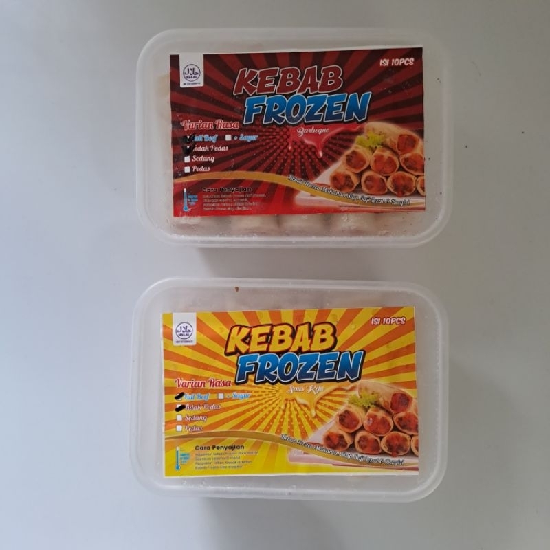 Jual Camilan Kebab Frozen,kebab beef, kebab mini | Shopee Indonesia