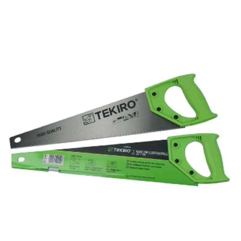 Jual TEKIRO hand saw resharpenable 7 TPI 20" gergaji kayu plastik ...