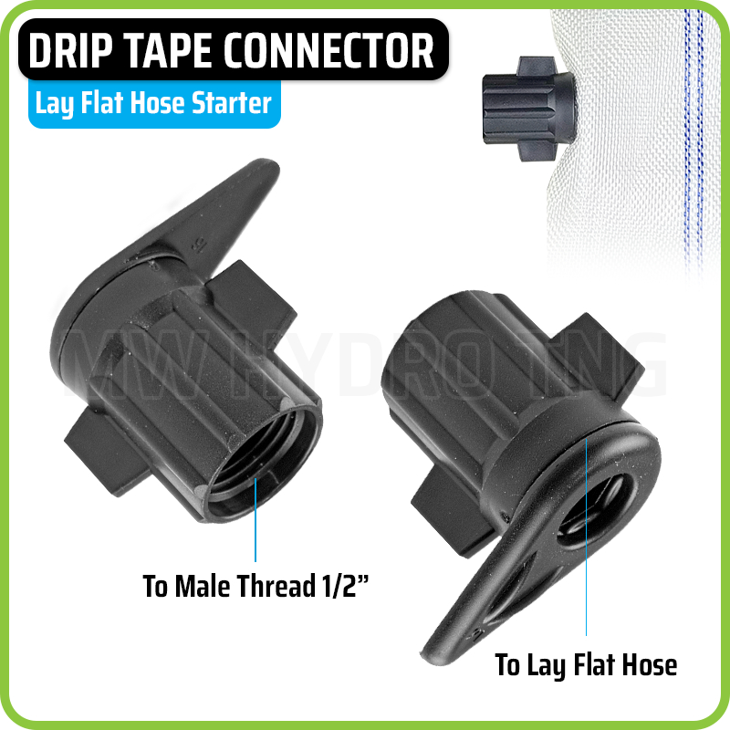 Jual Drip Tape Connector - Starter Lay Flat Hose | Konektor Selang ...