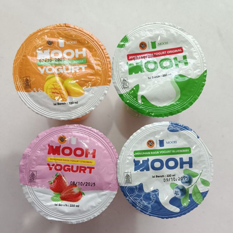 Jual MooH Minuman Rasa Yogurt Stroberi , Mangga, Original, Mangga ...