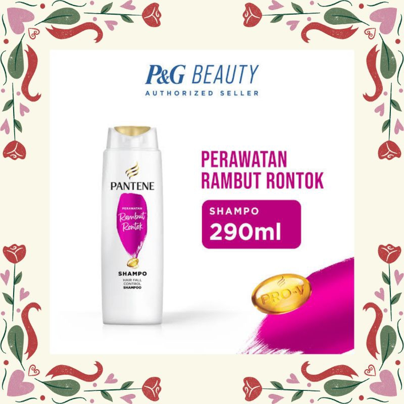 Jual PANTENE SHAMPOO PRO-V PERAWATAN RAMBUT RONTOK 290ML | Shopee Indonesia