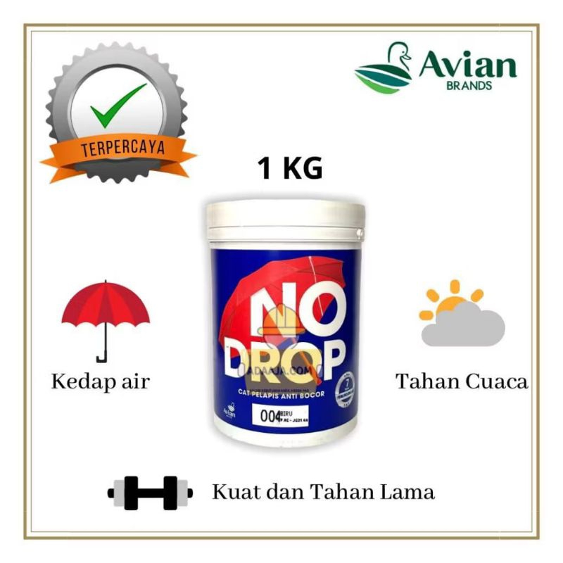 Jual Cat No Drop 1 Kg | Shopee Indonesia