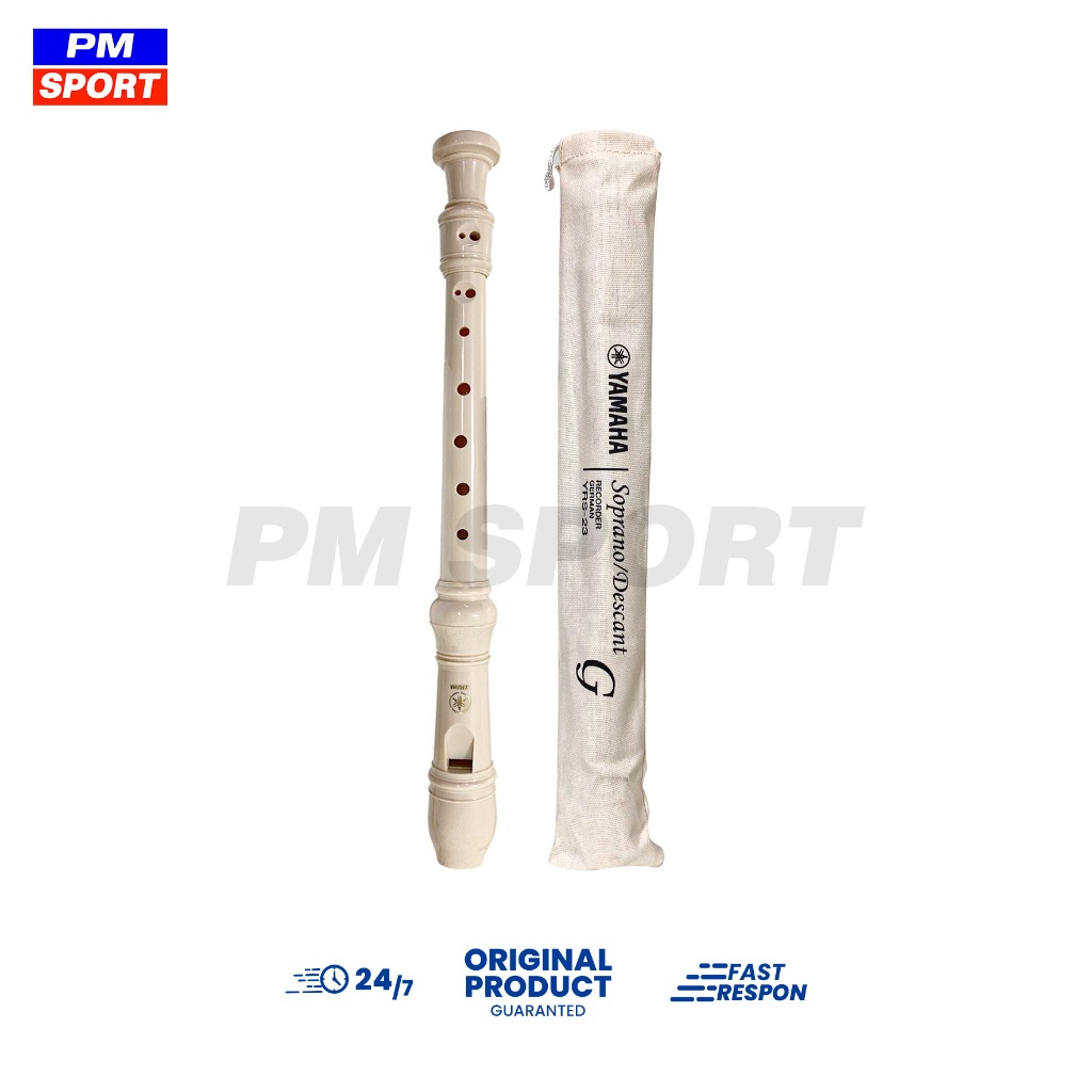 Jual SULING YAMAHA YRS 23 / ID SUPRANO RECORDER SERULING ALAT MUSIK ...
