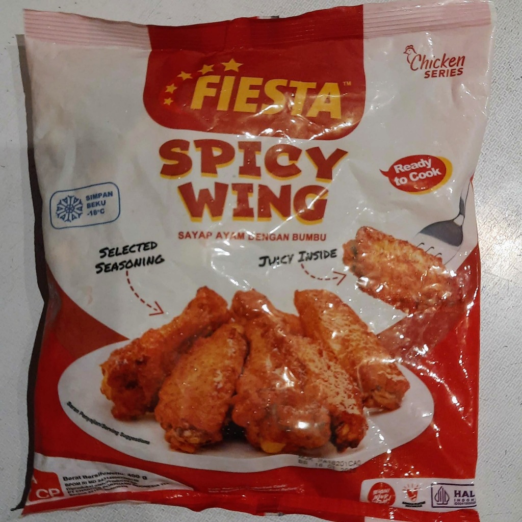 Jual Fiesta Spicy Wing 400g | Shopee Indonesia