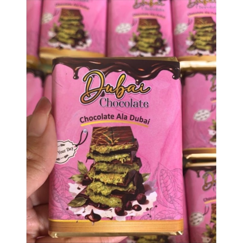 Jual Cokelat Dubai edisi Valentine Coklat Dubai Chocolate Dubai ...