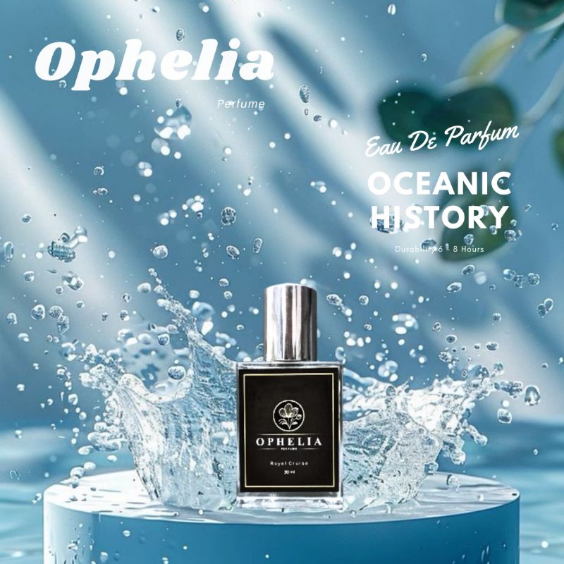Jual Oceanic History by Ophelia - Parfum Pria EDP - Eau De Parfum 30ml ...