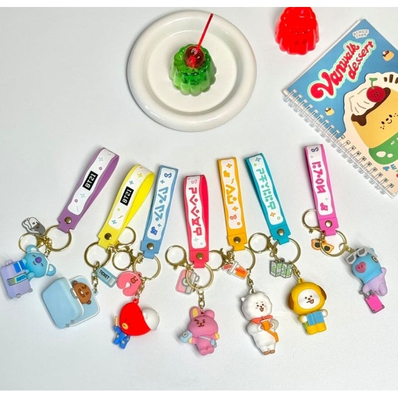 Jual Keychain BT21 x Miniso | Shopee Indonesia