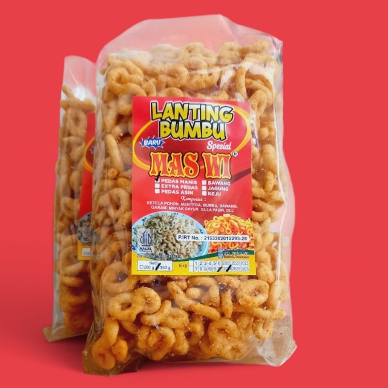 Jual Lanting Klanting Rasa Pedas Manis Khas Daerah Kebumen Oleh Oleh ...