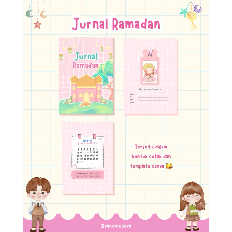 Jual Jurnal Ramadan untuk Anak Remaja Dewasa | Shopee Indonesia