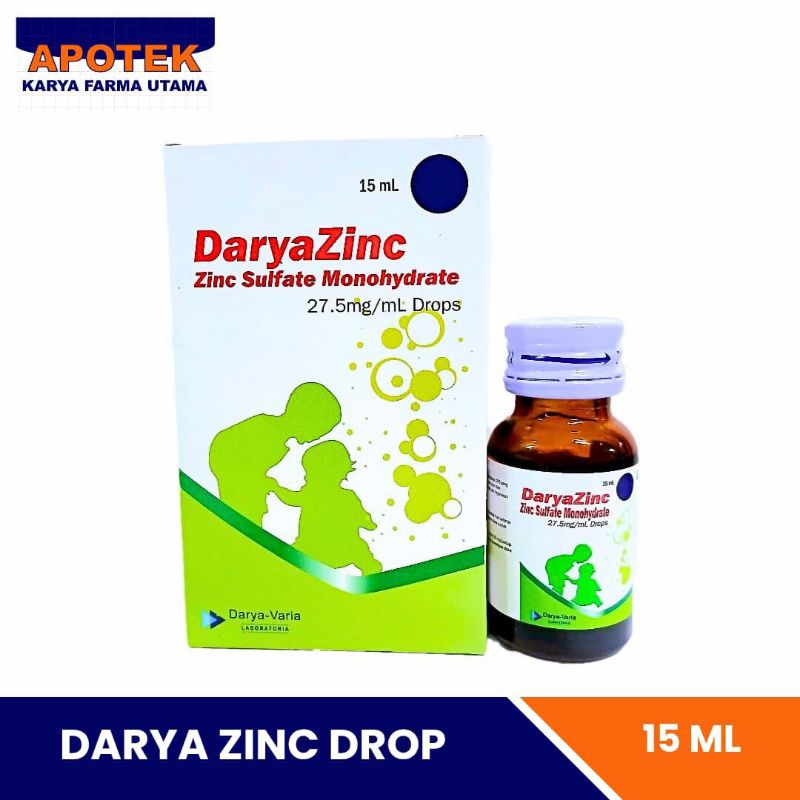 Jual Darya Zinc Drop 15 ml | Shopee Indonesia