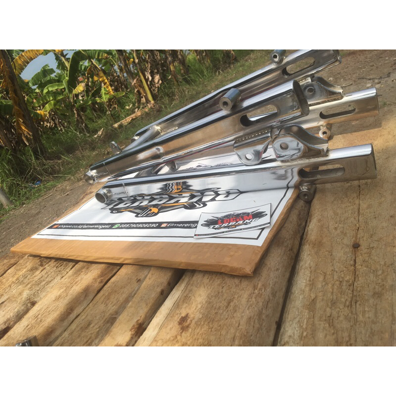 Jual SWING ARM Rx king/Rx K/Spesial/MODEL W175 PNP TEBAL SET KARET ...