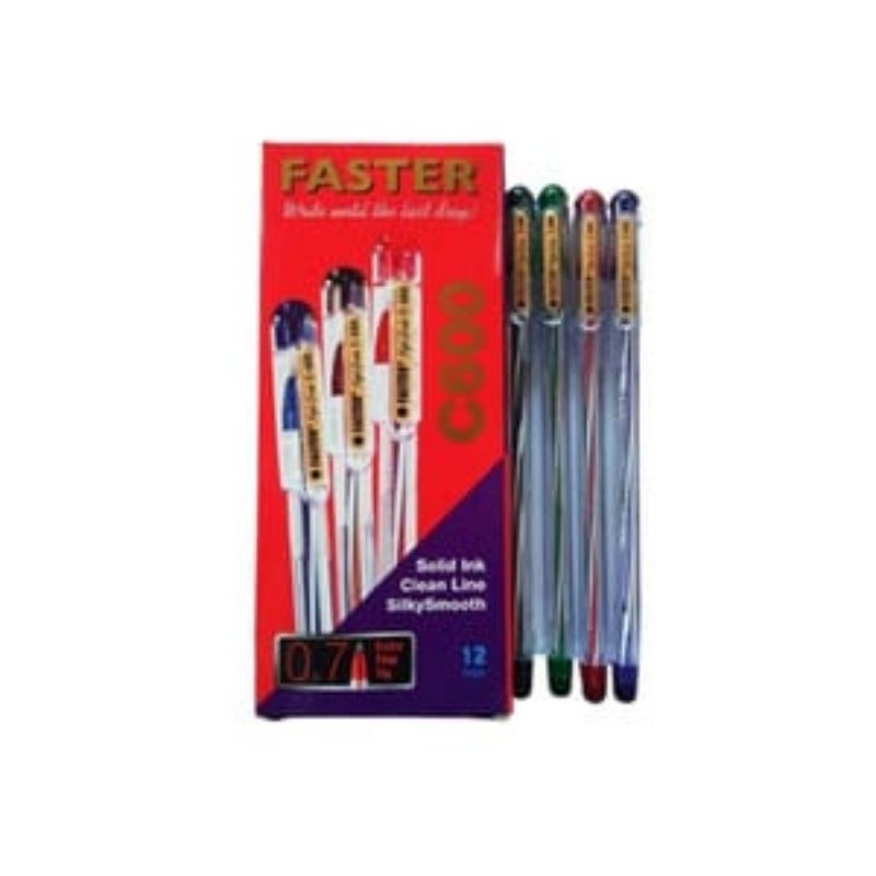 Jual Bulpen FasterC600/Bolpoin FasterC600/Pena FasterC600 (Extra Fine ...