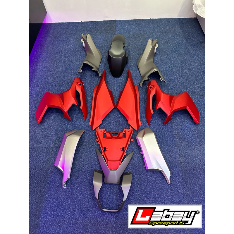 Jual Paket Fullset Body Halus ADV 160 Gen 2 Original baru ya Rare ...