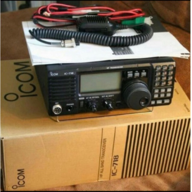 Jual Radio SSB Icom 718/hf | Shopee Indonesia