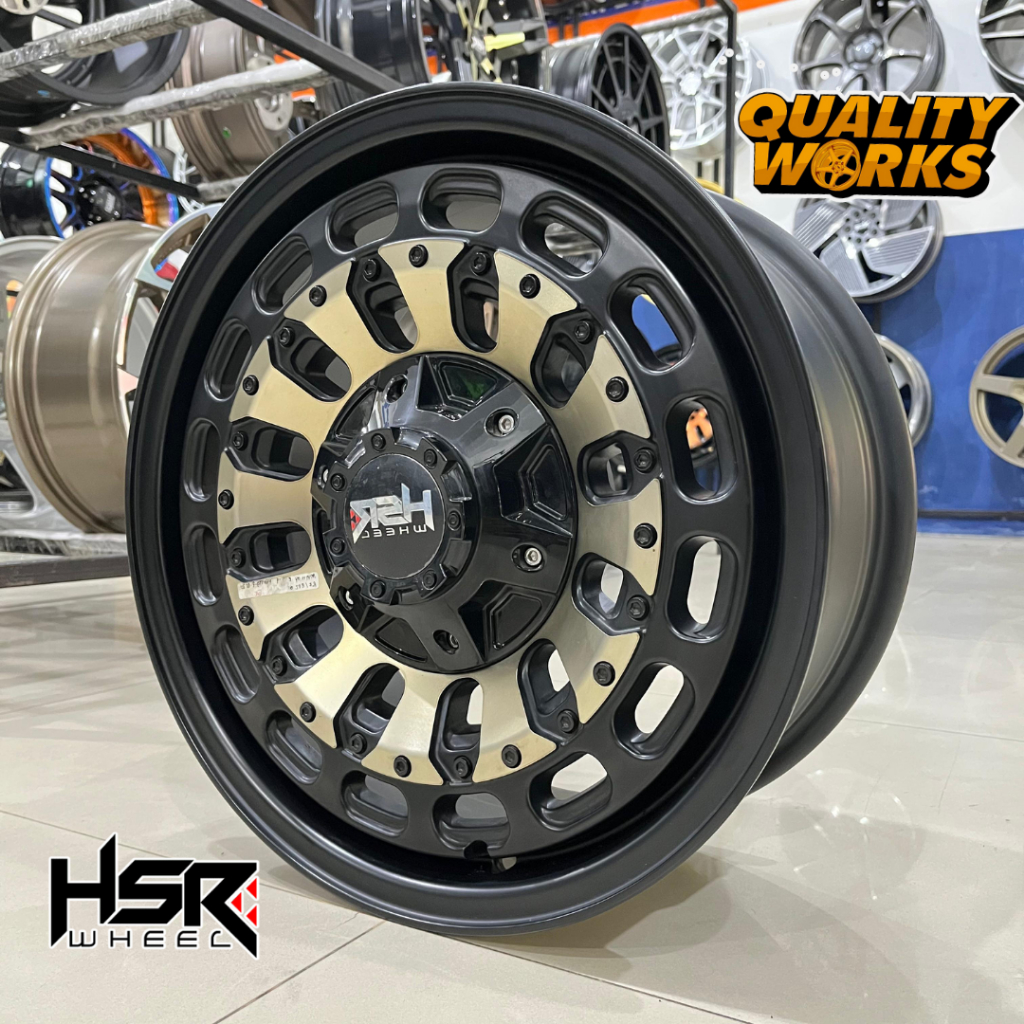 Jual Velg Mobil Monoblock R16 Hsr Myth07 Buat Panther, Traga, Blazzer ...