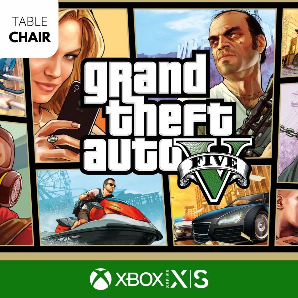 Jual Grand Theft Auto V (GTA V) XBOX Series S/X Version | Shopee Indonesia