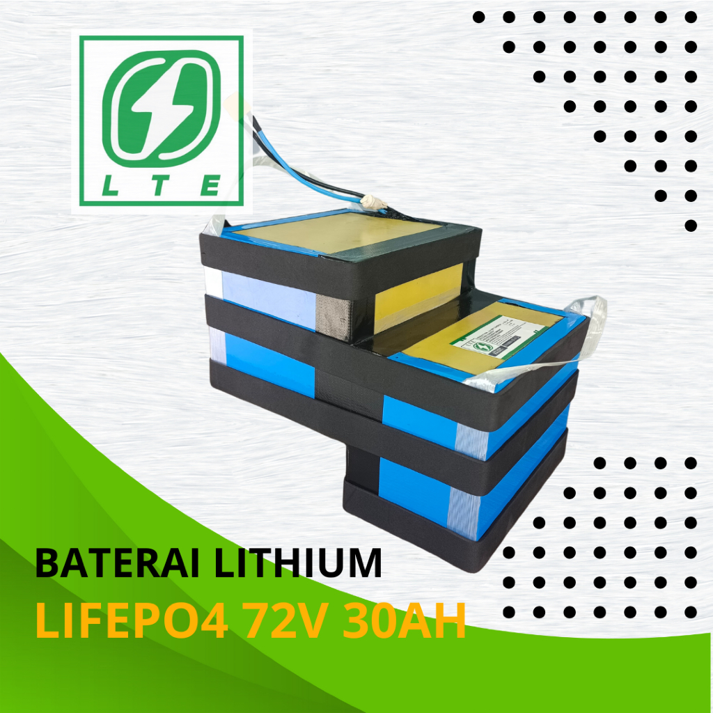 Jual Baterai Uwinfly Motor Listrik Lithium LifePO4 72V - 30Ah | Shopee ...