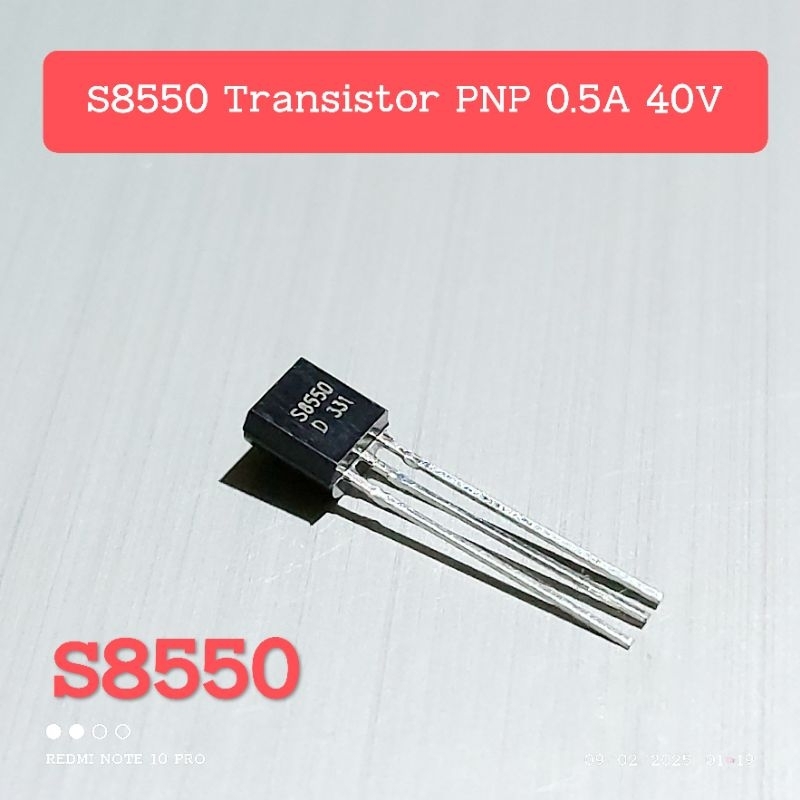 Jual (5 BUAH) Transistor S8550 8550 Transistor PNP 1.5A 40V High Quality | Shopee Indonesia