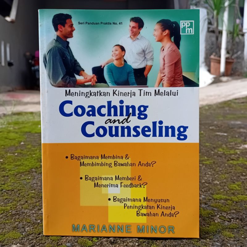 Jual Meningkatkan Kinerja Tim Melalui Coaching and Conseling by ...