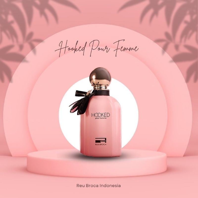 Jual Parfum Arab Hooked Pour Femme by Rue Broca Afnan UAE 100 ml EDP ...
