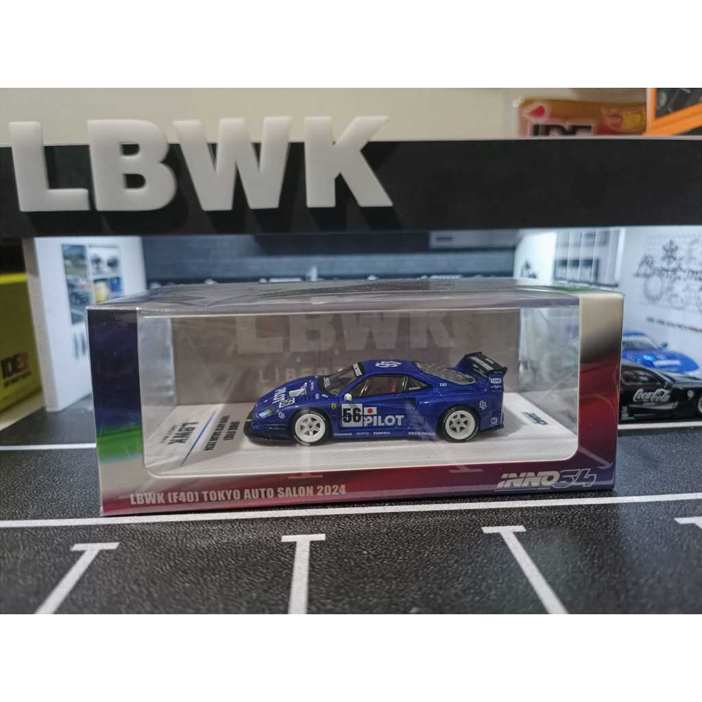 Jual Inno64 F40 LBWK Tokyo Auto Salon 2024 Pilot | Shopee Indonesia