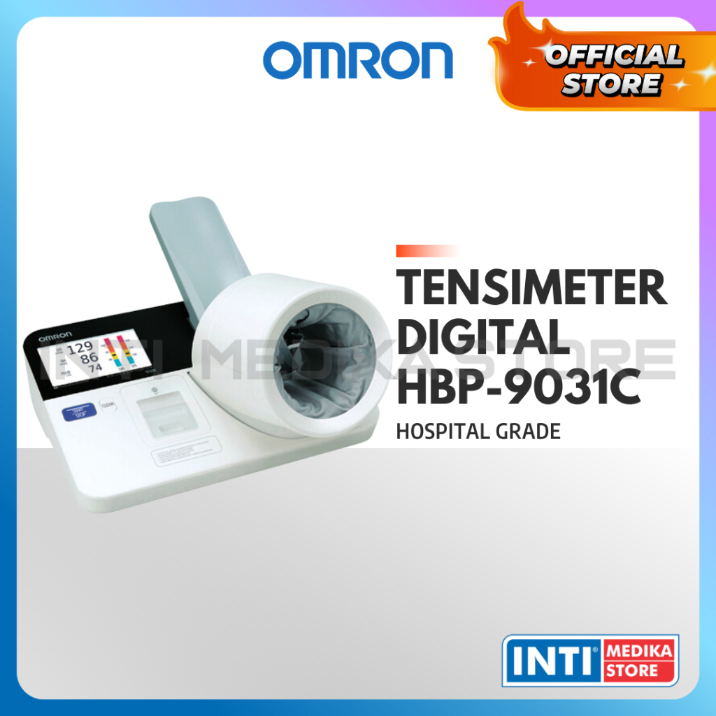 Jual OMRON - Tensimeter Digital Profesional HBP-9031C dengan SUARA ...