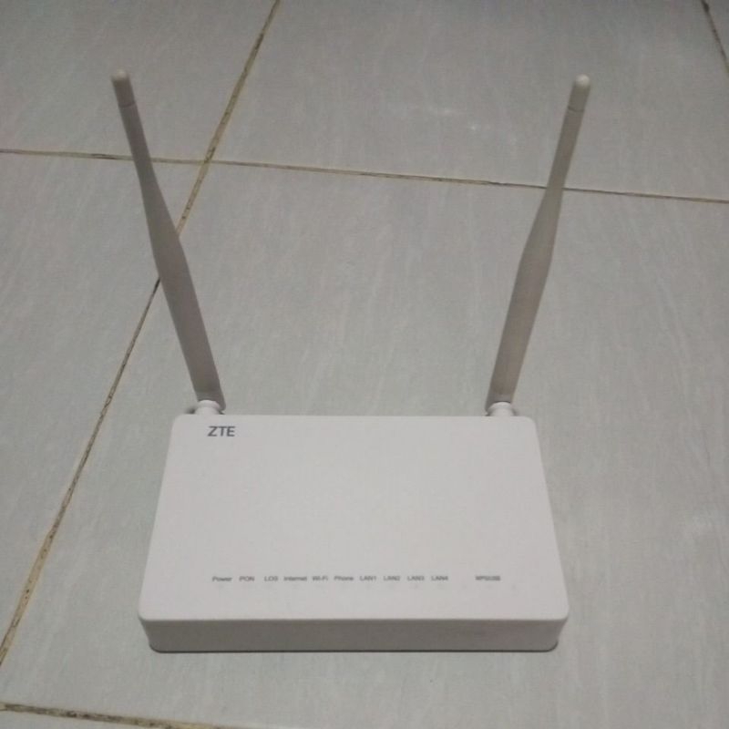 Jual ZTE model F609 V2 port biru | Shopee Indonesia