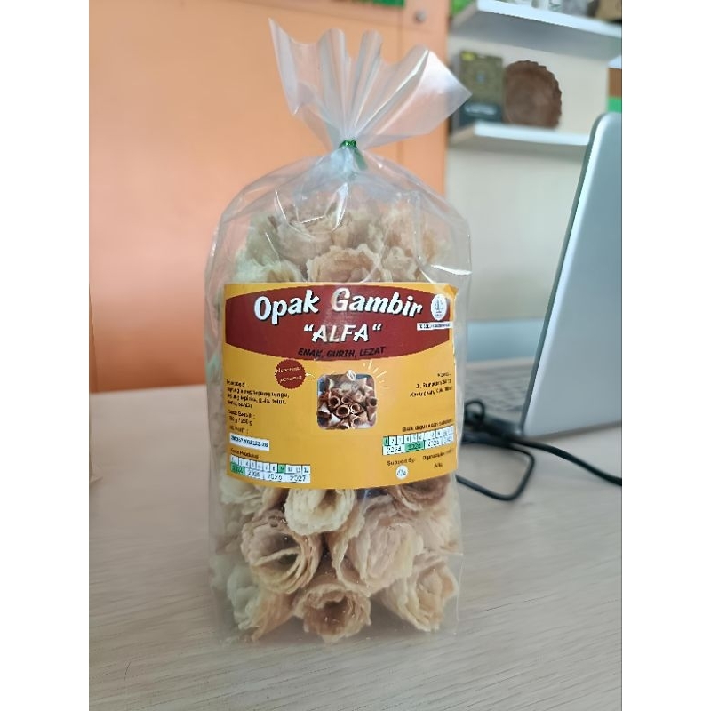 Jual Opak Gambir Alfa 200 Gram / Kue Oleh - Oleh Khas Blitar | Shopee ...
